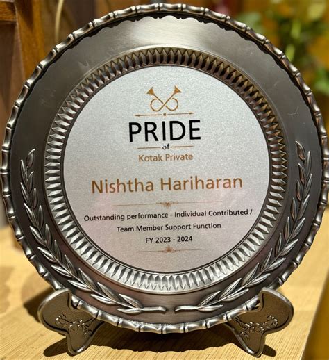 Nishtha Hariharan On Linkedin Marketing Kotakprivate Grateful 10