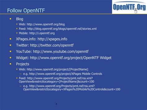Openntf Overview Dannotes 112311 Ppt