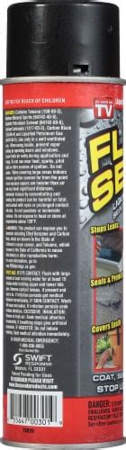 Flex Seal® Liquid Rubber Sealant Coating Spray Black 14 Oz Smiths
