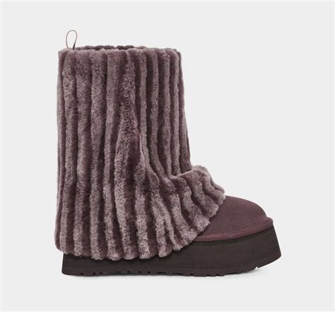 Ugg Classic Short Sherpa Platform Boot For Women Ugg® Uk