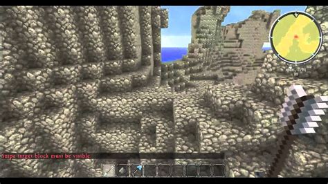 Minecraft Klippen Cliffs Terraforming Voxelsniper Worldedit Youtube