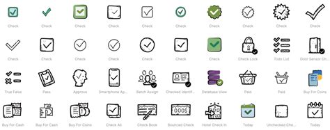 How Understanding Check Icons A Guide For UI Designers Iconizer Blog