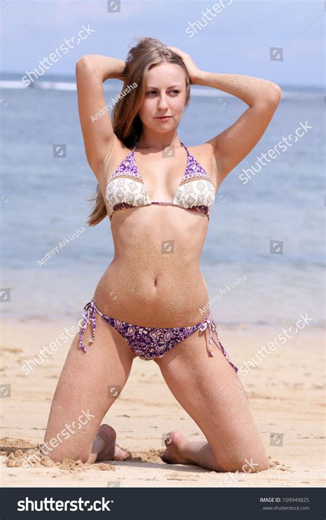 Sexy Bikini Model Stock Photo Shutterstock