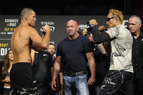 Nate Diaz Vs Tony Ferguson Betting Odds Released Before Ufc 279 Fight