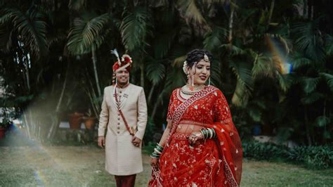 Best Wedding Teaser Dinesh Weds Shweta 2022 India Youtube