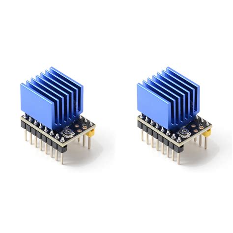 Hiletgo 2pcs 3d Printer Tmc2209 Stepper Motor Drive Module