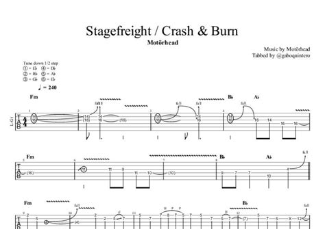 Crash And Burn Chords At James Goldsbrough Blog