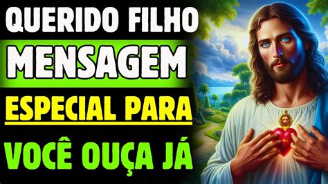 Deus Diz Filho Sua OraÇÃo Foi Ouvida Abra Imediatamente Youtube