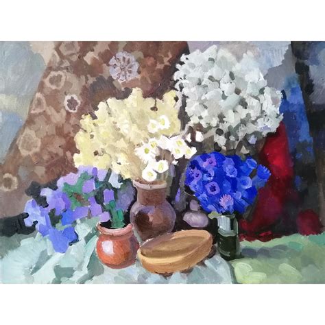 Купить картину Цветы в Москве от художника Бердюгин Александр