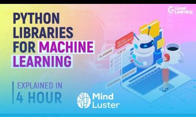 Learn Python Libraries for Machine Learning Scipy NumPy Pandas Matplotlib Great Learning - Mind ...
