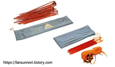 폴러텐트 피칭 폴러스터프 투맨 텐트 코랄리프