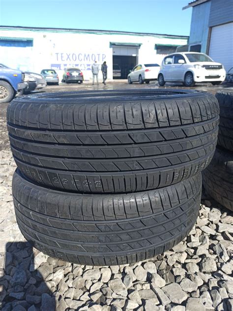 Летние шины JINYU YH18 RFT — Lada Vesta SW (1G), 1,6 л, 2019 года ...