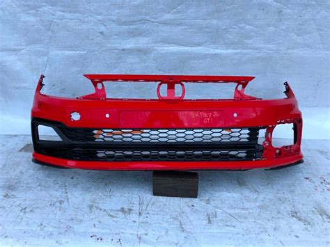 VW POLO GTI G ZDERZAK PRZEDNI Oficjalne Archiwum Allegro