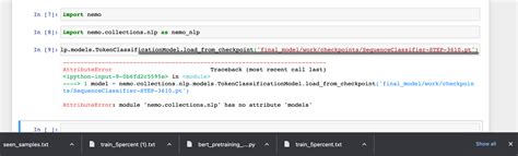 How To Convert Pt Models Into Nemo Format Question · Nvidia Nemo