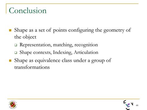 PPT D Shape Matching And Object Recognition PowerPoint Presentation ID