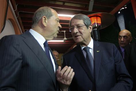 Καμιά συζήτηση για Κυπριακό στο πρώτο μετά από 7 μήνες τετ α τετ
