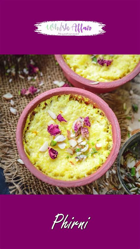 Phirni Recipe Artofit