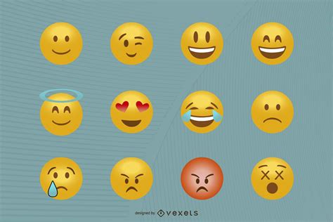 Vetores e Gráficos de emoticons para baixar