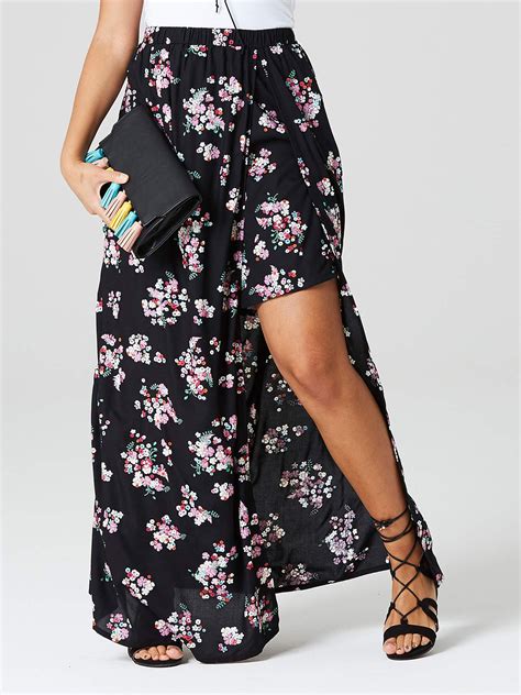 Plus Size Wholesale Clothing By Simply Be Simplybe Black Floral