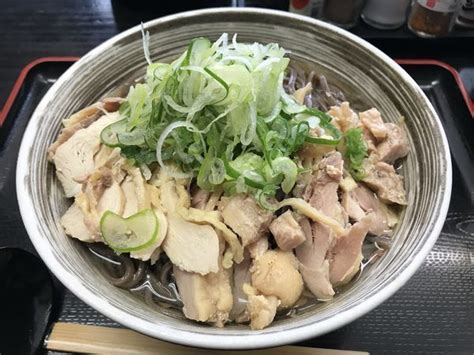 肉そば 大 750円肉そば藤七のレビュー そばデータベース