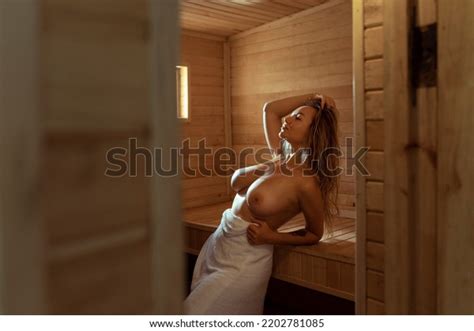 Gorgeous Sexy Blonde Beautiful Big Natural Stock Photo Shutterstock