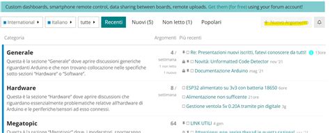 [solved] problemi con esp8266 01 generale arduino forum