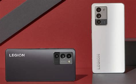 В Китае представлен игровой смартфон Lenovo Legion Y70 с дисплеем 144Гц ...