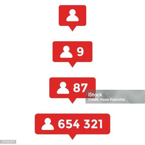 소셜 네트워킹에 대 한 정보 카운터의 템플릿입니다 웹 추종자 카운터의 그림 고립 색상에 대한 스톡 벡터 아트 및 기타 이미지 고립 색상 그래픽 사용자 인터페이스