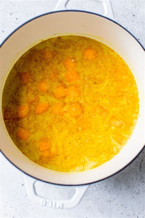 Coconut Curry Butternut Squash Soup Recipe Chronicle