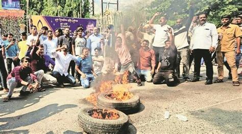Ncp Mla Jitendra Awhad Granted Anticipatory Bail In Molestation Case