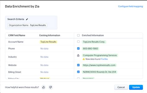 Helpful Zoho Zia Features