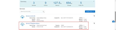Prepare And Link Bind Oracle Database Cloud Application Container