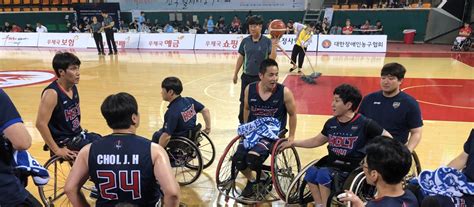 홀트장애인종합체육관 고양홀트 휠체어농구단