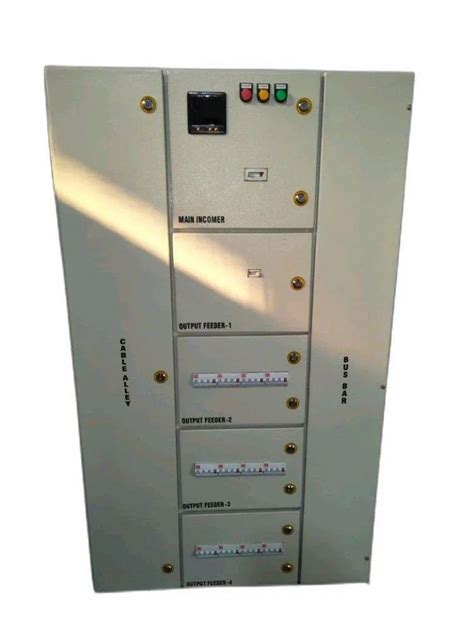 320 V Double Phase Lt Distribution Panel At Rs 85000 In Ludhiana Id 26372715855