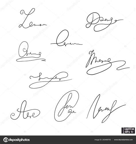 Neat Signatures
