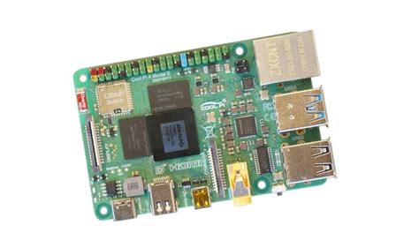 Cool Pi 4 Model B，树莓派4 Sbc的强大替代品 知乎