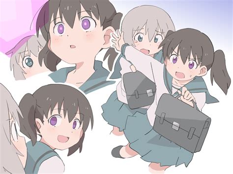 Yukimura Aoi And Kuraue Hinata Yama No Susume Drawn By Hitsugi Mc
