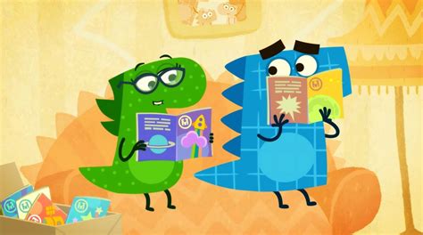 Мультсериал «ДиноСити» – детские мультфильмы на канале Карусель