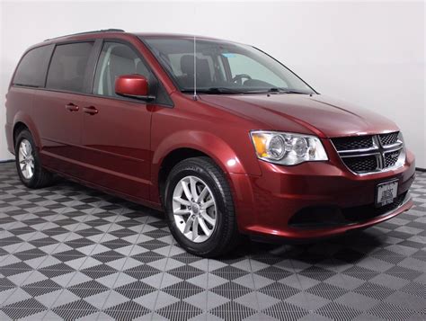 Pre Owned 2015 Dodge Grand Caravan Sxt Fwd Mini Van Passenger