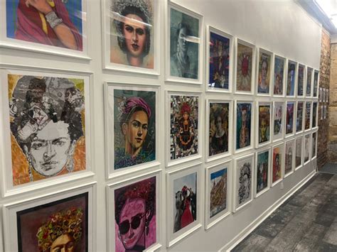 INAUGURAN 100 FRIDAS PARA FRIDA