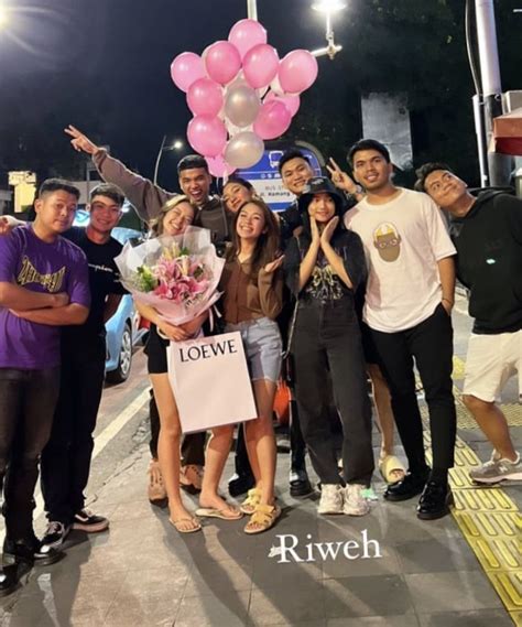 Potret Kejutan Ulang Tahun Rebecca Klopper dari Fadly Faisal