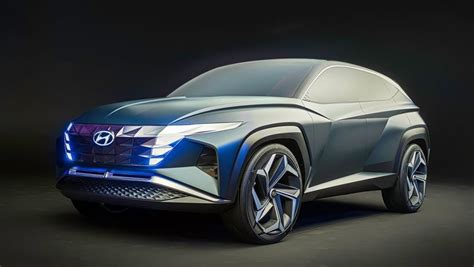Next Generation Hyundai Tucson Design Could Become Even More Radical Car News Carsguide