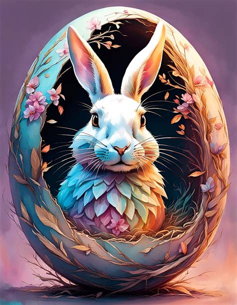 Download Ai Generated Easter Egg Royalty Free Stock Illustration Image