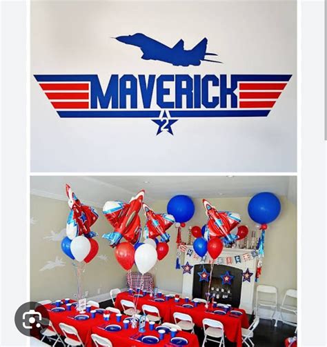 Top Gun Party Supplies Fabulous Party Shop