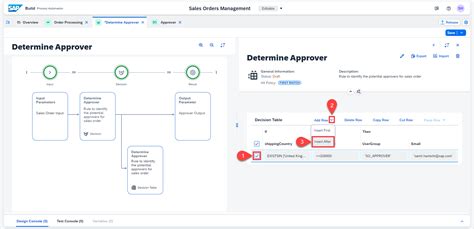 Create A Decision Sap Tutorials