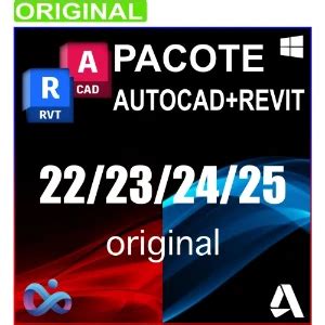 Autocad Revit Para Windows Original Softwares E Licenças DFG