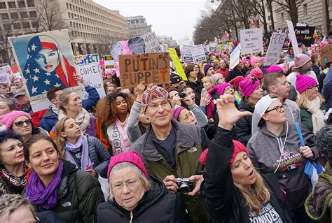 Ecoworldreactor 2017 Womens March Redefing The Protest In New Age