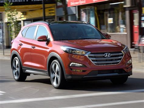 Hyundai Tucson 2017 Llega A Estados Unidos Con Un Precio Inicial De