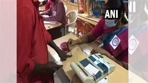 Local Body Election Underway In Tamil Nadu — Chennai Votes After A
