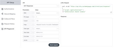 Api Playground Helpdesk